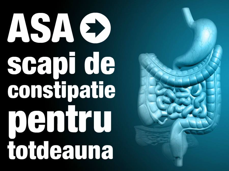 6 modalitati naturale de a scapa de constipatie si balonare