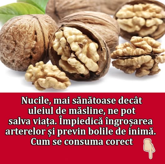 Proprietăți uimitoare ale nucilor