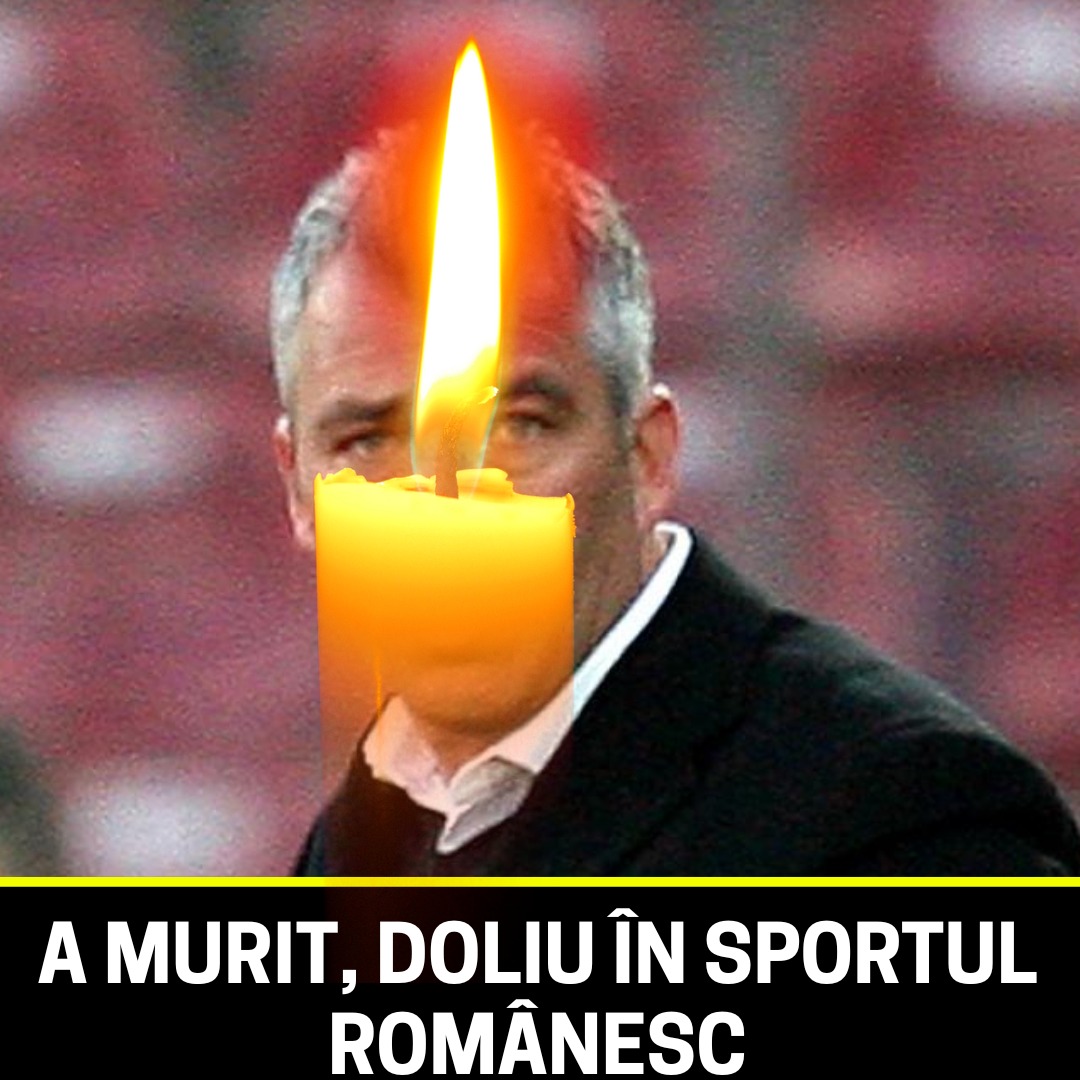 Doliu uriaș în sportul românesc. A murit la doar 53 de ani
