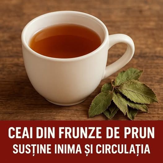 Ceaiul din frunze de prun – remediul natural care curăță vasele de sânge