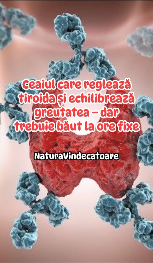Ceaiul care reglează tiroida și echilibrează greutatea – dar trebuie ...