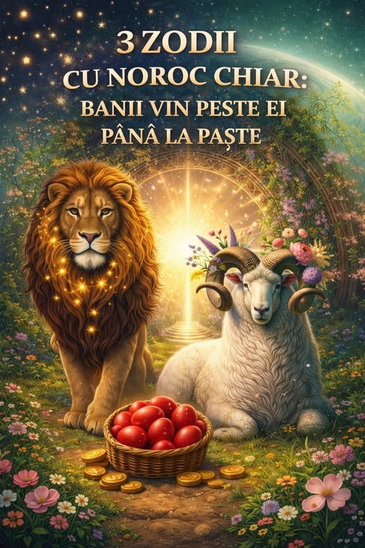 Top 3 zodii binecuvantate cu noroc chior pana la Paste 2026: Totul le ...